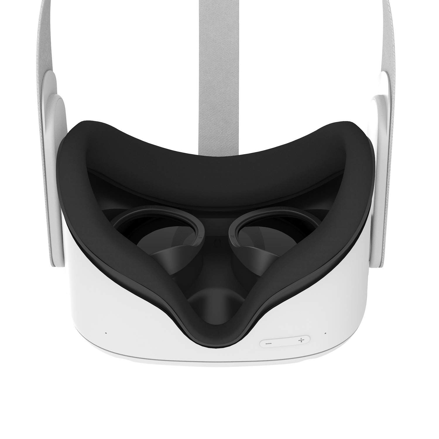 M AMVR [Pro Version] Lens Anti-Scratch Ring Protecting Myopia Glasses from Scratching VR Headset Lens Compatible for Meta Quest 2, Quest, Rift S or Meta Go, with Preventing Light-Leaking Design
