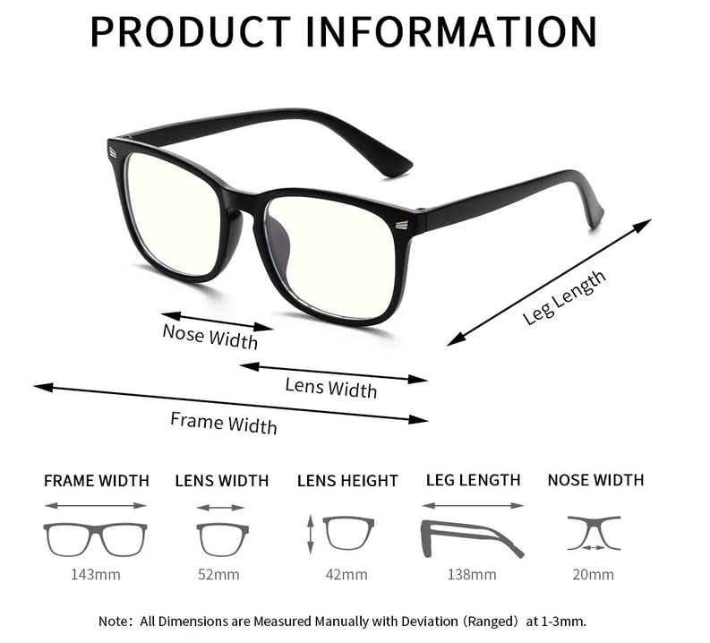 Hypertech X blue light glasses for women, Unisex Blue Light Filter Glasses, blue light glasses men, bluelight glasses mens, mens blue light glasses Pack of 3, glasses for women, Pink, White