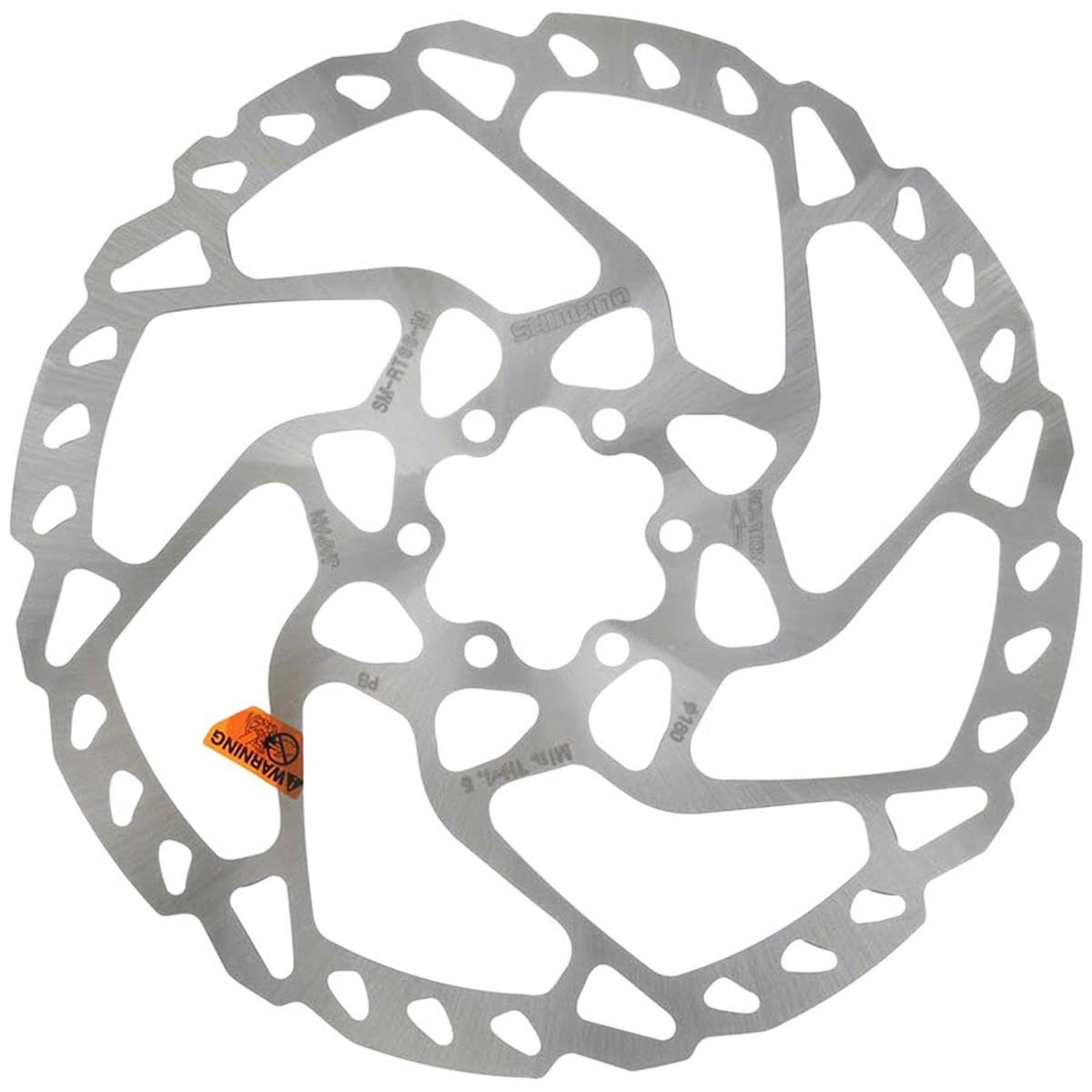 SHIMANO SLX Rt66 Rotor - 6 Bolt One Color, 180 Mm
