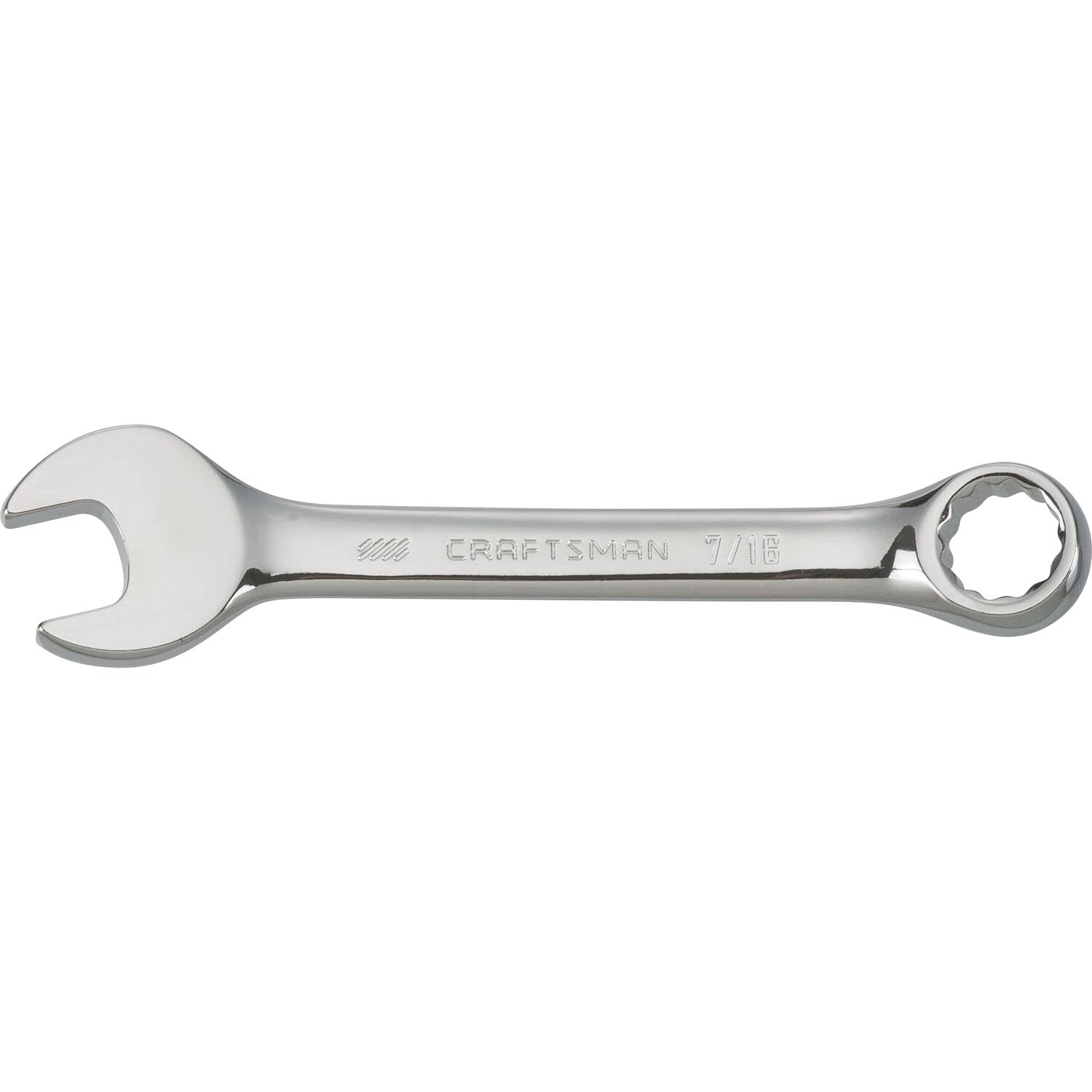 Craftsman Combination Wrench, 7/16 in., 12 Point (CMMT44104)