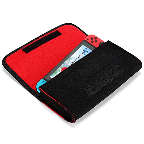 Bohemian Bull Skull and Arrow Carrying Case Storage Holder Bag Printed Handbag for Switch Console Game and Slots Cards Accessories