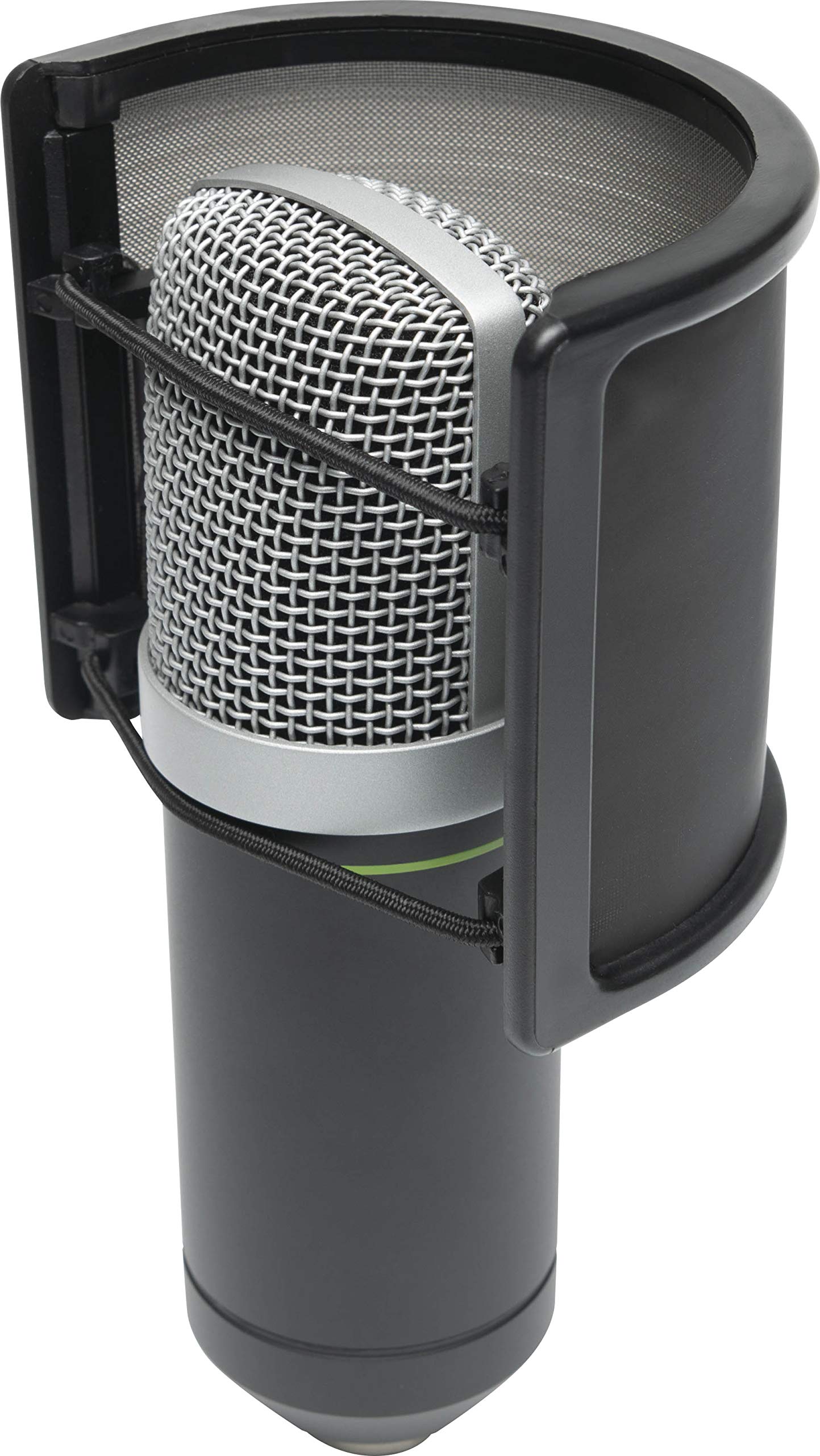 Mackie Element Series, Pop Screen for Element Microphones, Black, (PF-100)