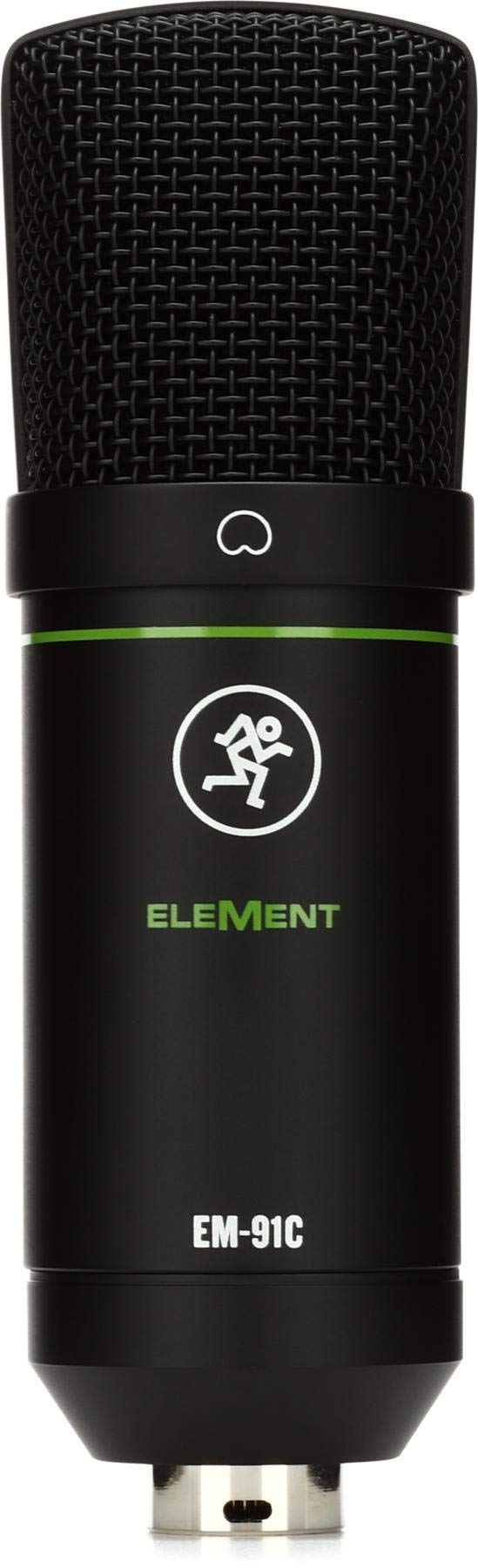 Mackie EleMent Series, Large-Diaphragm Condenser Microphone (EM-91C) (Renewed)
