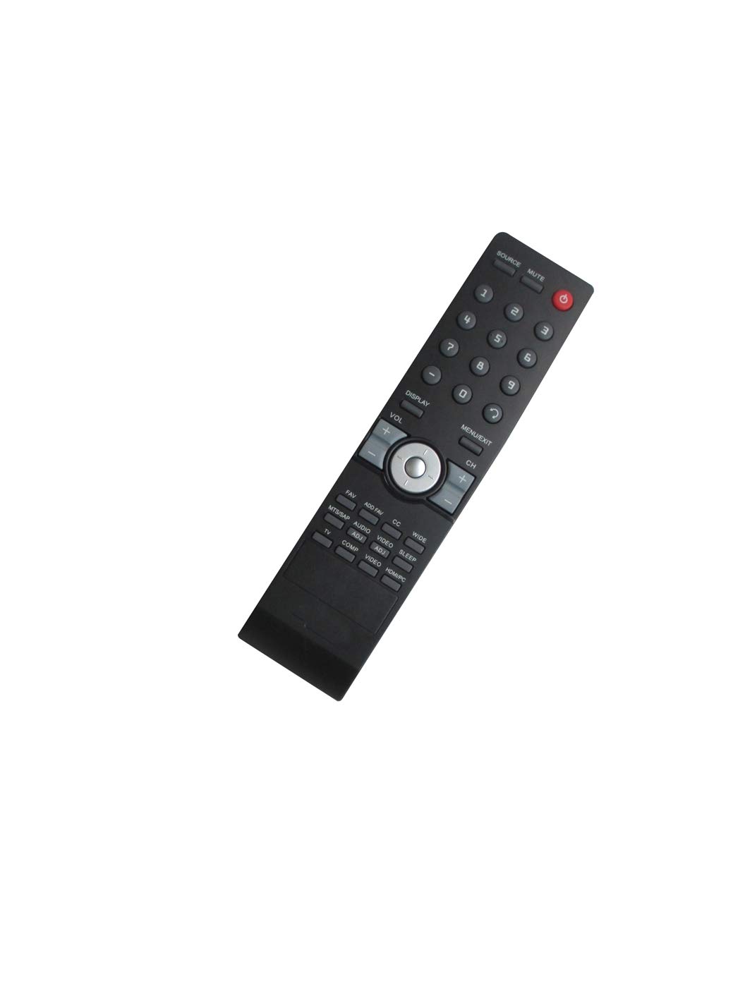 HCDZ Replacement Remote Control for AOC L15X421 L20S421 L20W421 L19W461 L26W761 L27W461 L32W461 L32W761 LCD Envision Series HDTV TV