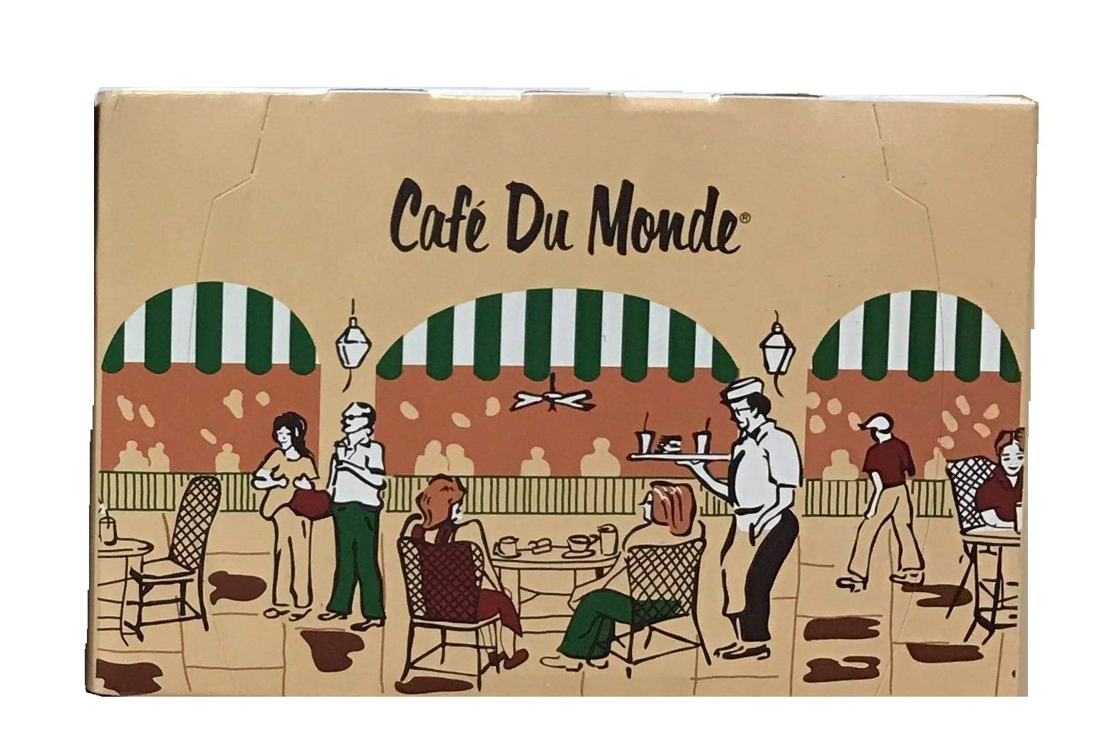 Cafe du Monde Coffee and Chicory 36 Single Serve Pods