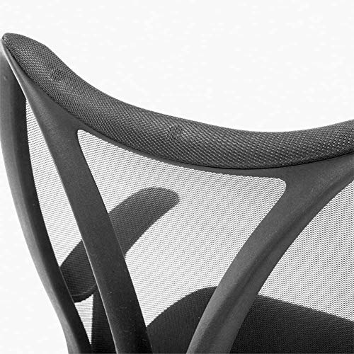 Desk Chair and Swivel Home Office Chair Mid Back with Lumbar Support Ergonomic Task Chair with Mesh Seat