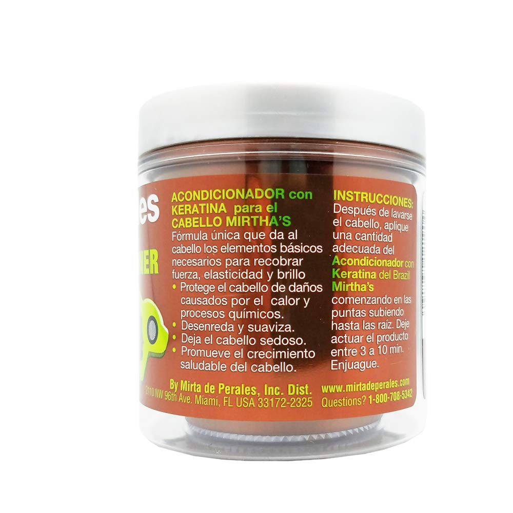 Mirta de Perale Hair Conditioner With Keratin 6 oz
