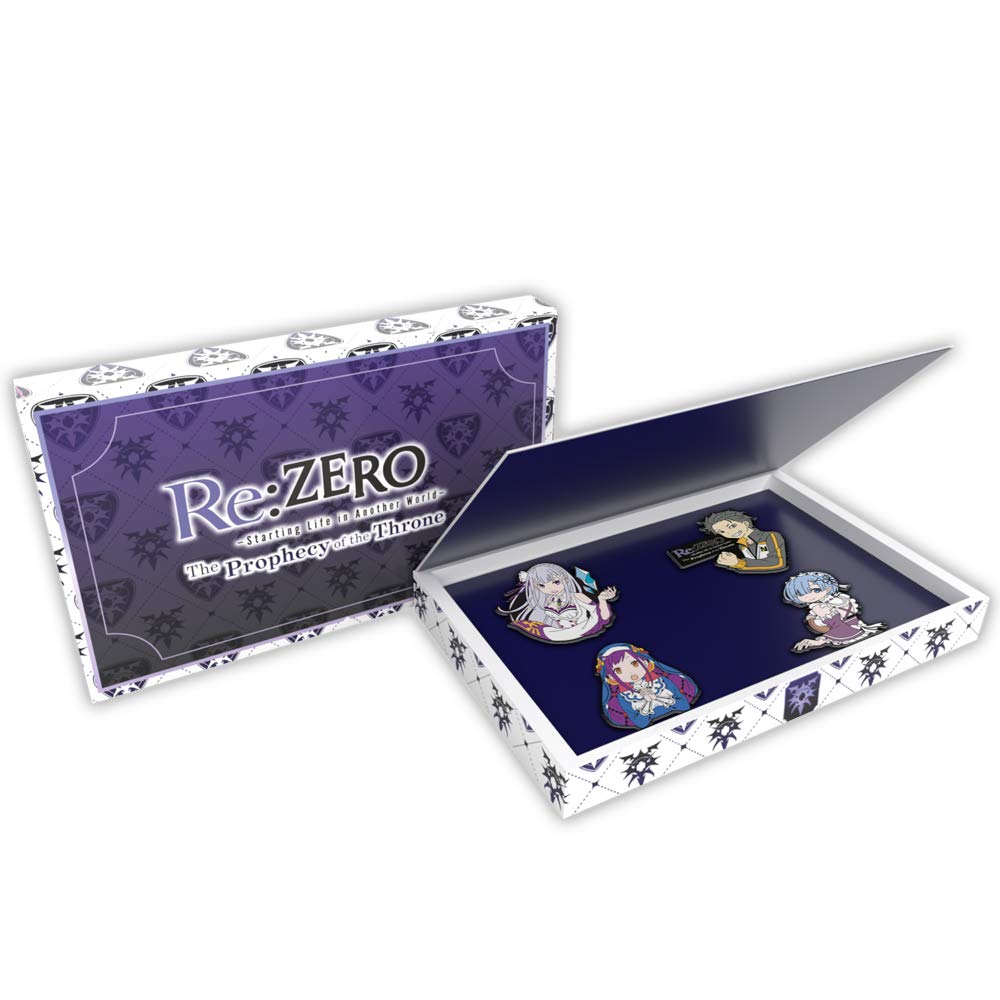 Re:ZERO – The Prophecy of the Throne Day One Edition – PlayStation 4