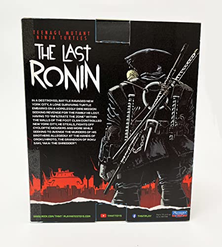PlayMates Teenage Mutant Ninja Turtles: The Last Ronin Previews Exclusive Action Figure, Multicolor