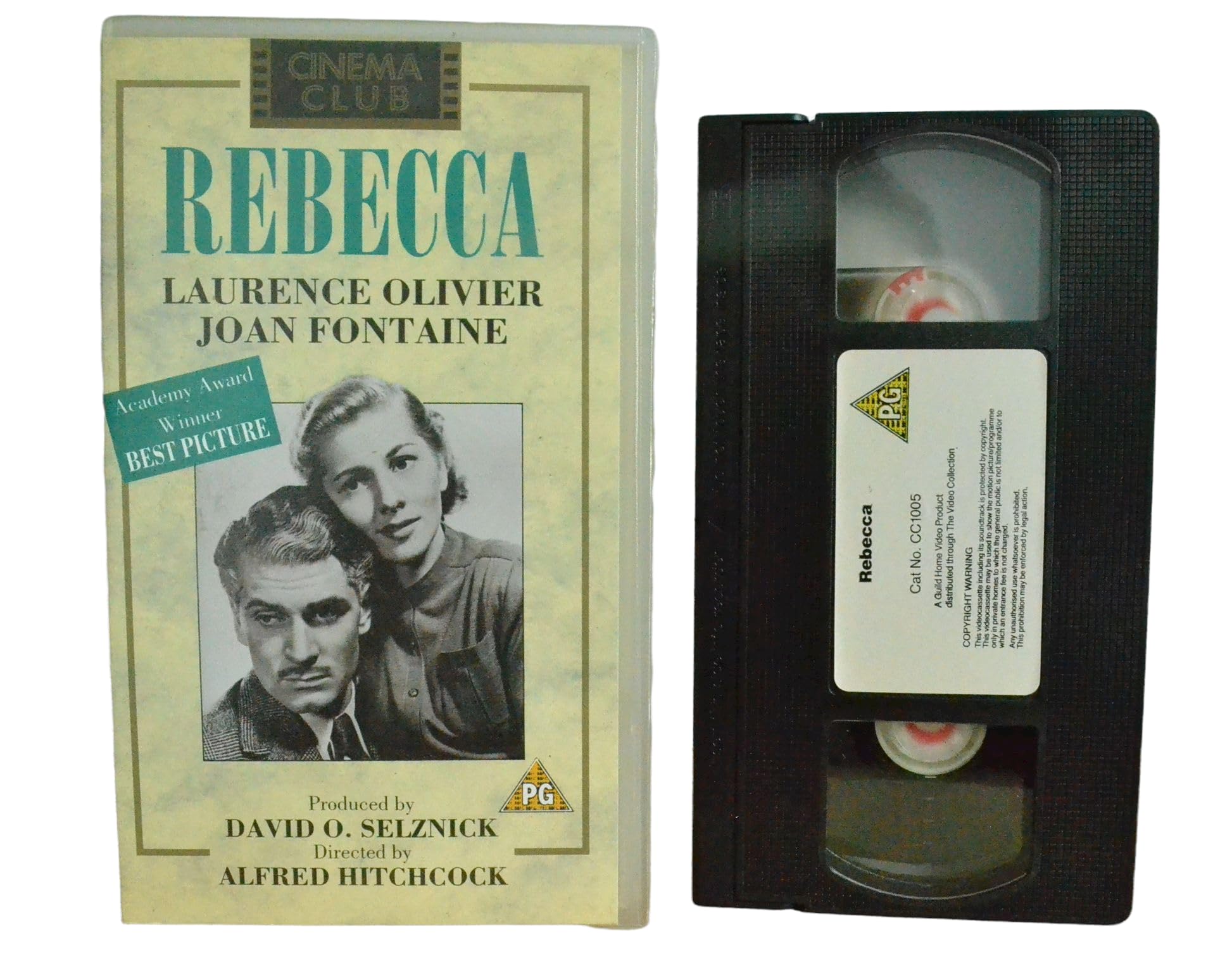 Rebecca [VHS]