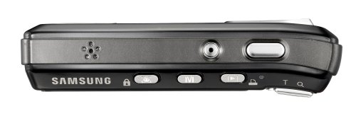 Samsung Digimax i85 8.2MP Digital Camera with 5x Optical Zoom (Black)