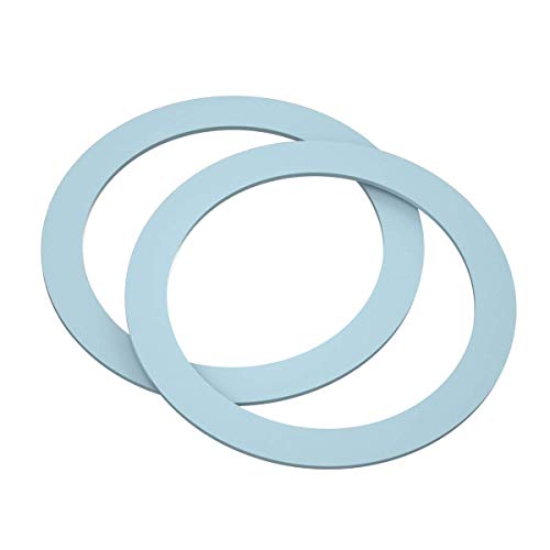 Oster Blender Replacement Parts Blender Blade with Jar Base Cap and 2 Rubber O Ring Seal Gasket Accessory Refresh Kit by Aooba