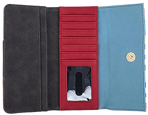 Loungefly x Funko POP! DC Comics Super Trio Tri-Fold Wallet