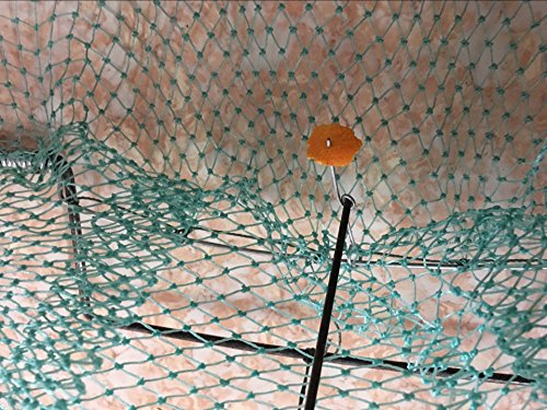 CHENGYIDA 1pc Effective Bird Pigeon Live Trap Sensitive Quail Humane Trapping Hunting 40cm