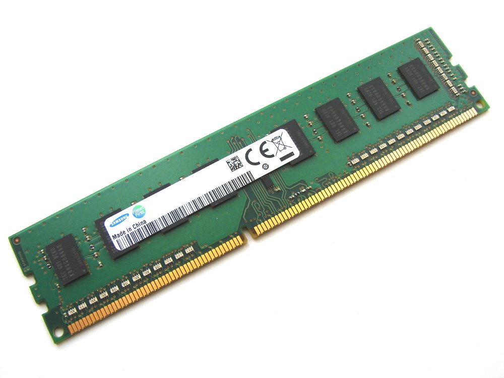 SAMSUNG M378B5673FH0-CH9 240 PIN, DDR3 SDRAM, 1.5 V, Memory Board, 166 MHZ Memory Clock, 1333 MHZ Speed, 2GB, 1 Channel