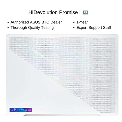 HIDevolution [2023] ASUS ROG Zephyrus G14 GA402XZ Anime Matrix 14" WQXGA 165Hz, 4.0 GHz Ryzen 9 7940HS, RTX 4080, 16 GB DDR5 RAM, 1 TB PCIe SSD, Windows 11 Home