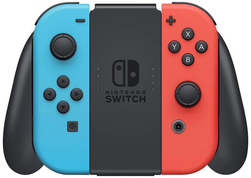 Nintendo Switch β Neon Red and Neon Blue Joy-Con Super Mario Party (Renewed)