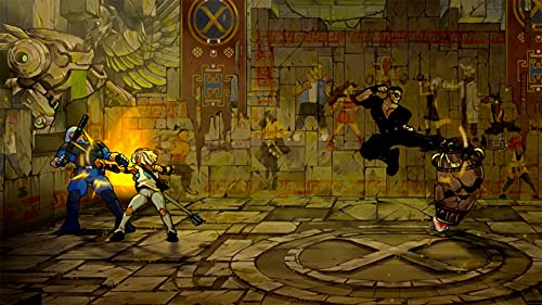 Streets Of Rage 4 - Anniversary Edition (PS4)