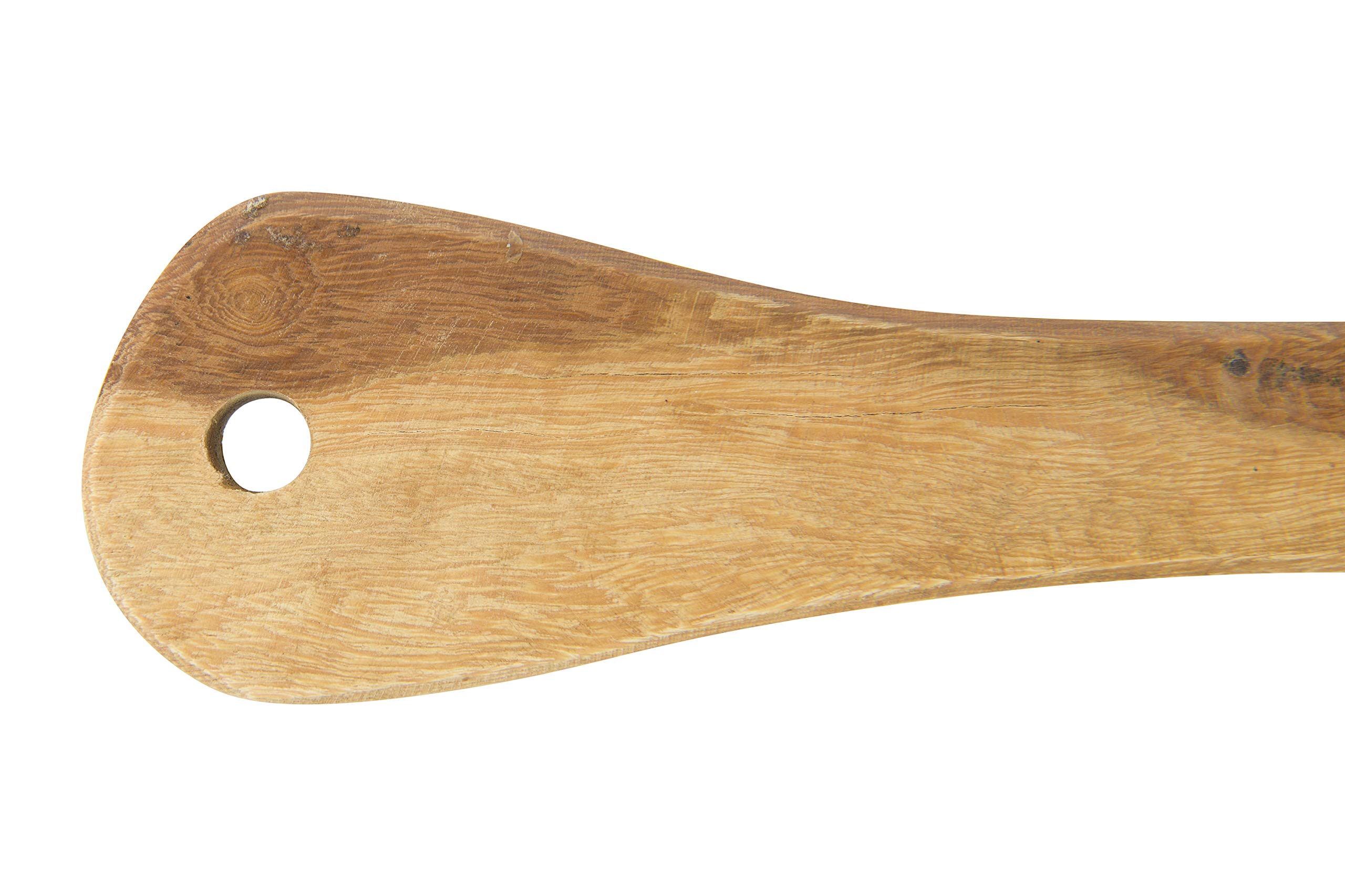 Creative Co-Op Rectangle Mango Wood Cutting Handle Cheese Board, Brown