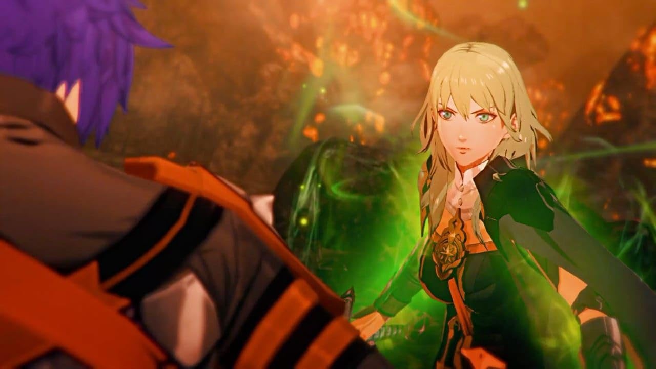 Nintendo Switch: Fire Emblem Warriors : Three Hopes (European Version)