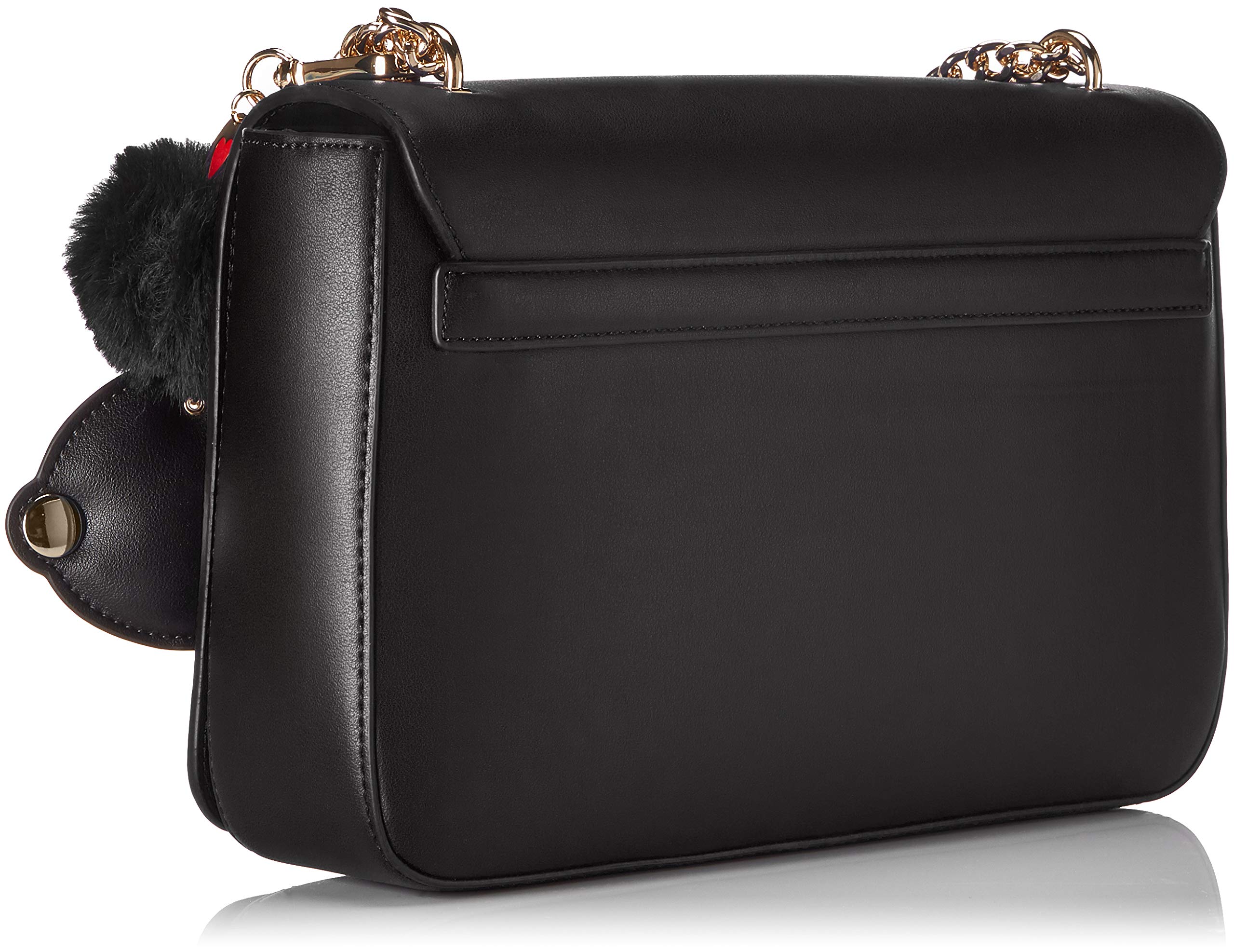 Love Moschino Satchel, Black (Nero)