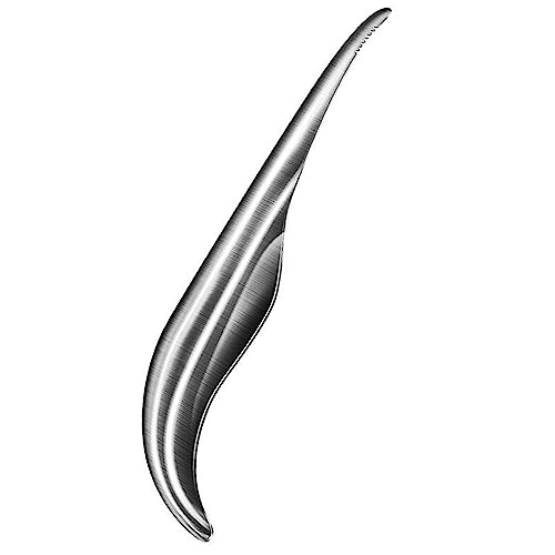 KLKCMS Prawn Deveiner Tool Stainless Steel Prawn Peeling Fish Scale Remover Prawn Cleaning Tool Seafood Sheller Cleaner for Restaurants Party Cooks