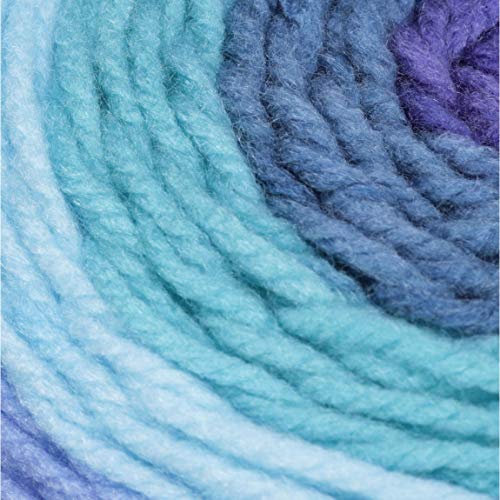 Bernat POP!, 5oz, Guage 4 Medium, 100% Acrylic, Blue Blaze