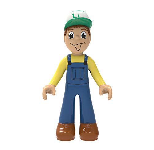 LINCOLN LOGS – Fun On The Farm - 102 Parts - Real Wood Logs - Ages 3+ - Best Retro Building Gift Set for Boys/Girls – Creative Construction Engineering – Top Blocks Game Kit - Preschool Education Toy