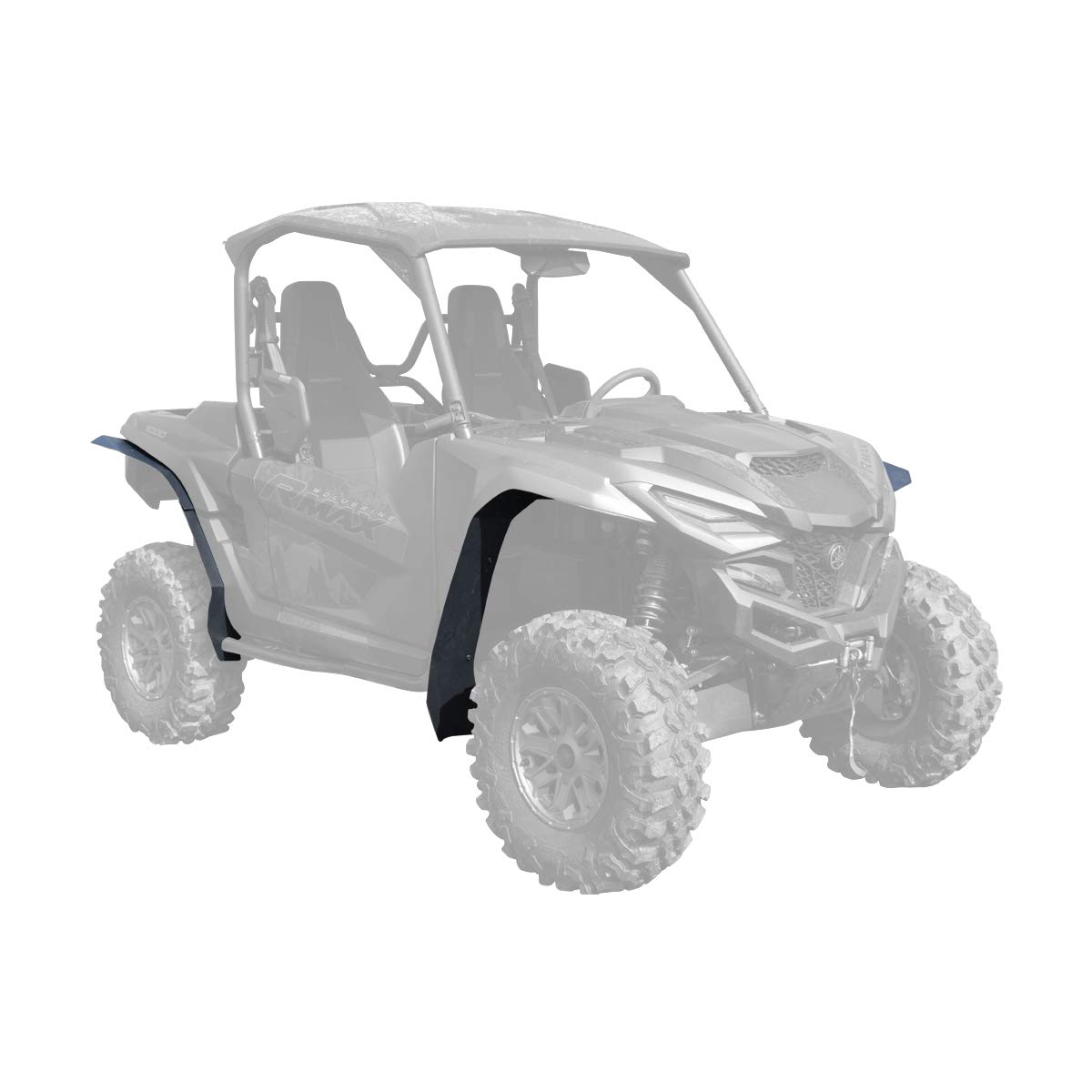 MudBusters Fender Flares for The Yamaha Wolverine RMAX2 1000 (Max Coverage)