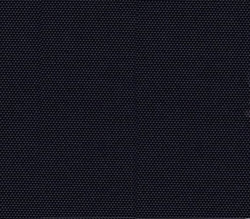Waterproof Canvas Solid 600 x 600 Denier 330 Grams by Meter PU Coating Indoor Outdoor Fabric 100% Polyester / 60" Wide/Sold by The Yard (Navy)