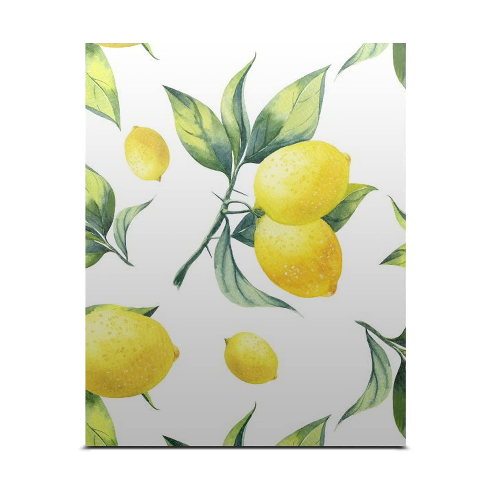 Head Case Designs Officially Licensed Haroulita White Lemons Art Mix Vinyl Sticker Gaming Skin Decal Cover Compatible With Xbox One X Console and Controller Bundle