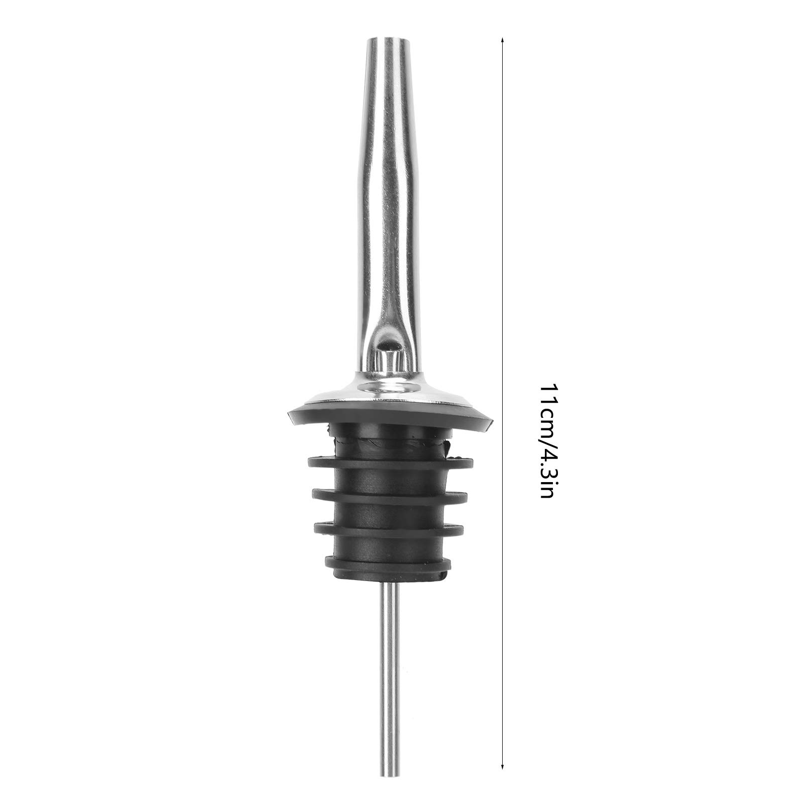 Bottle Pourer, Leakproof Liquor Dispenser, Arc Design Exquisite Craftsmanship for Beverage Bottles Bars Restaurants Wine Bottles