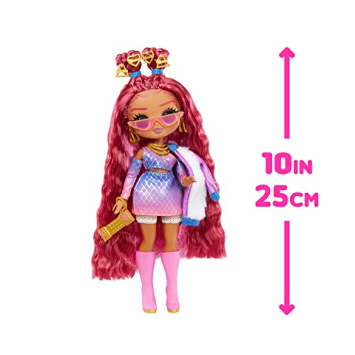 L.O.L. Surprise! O.M.G. Golden Heart Fashion Doll with Multiple Surprises and Fabulous Accessories β Great Gift for Kids Ages 4+