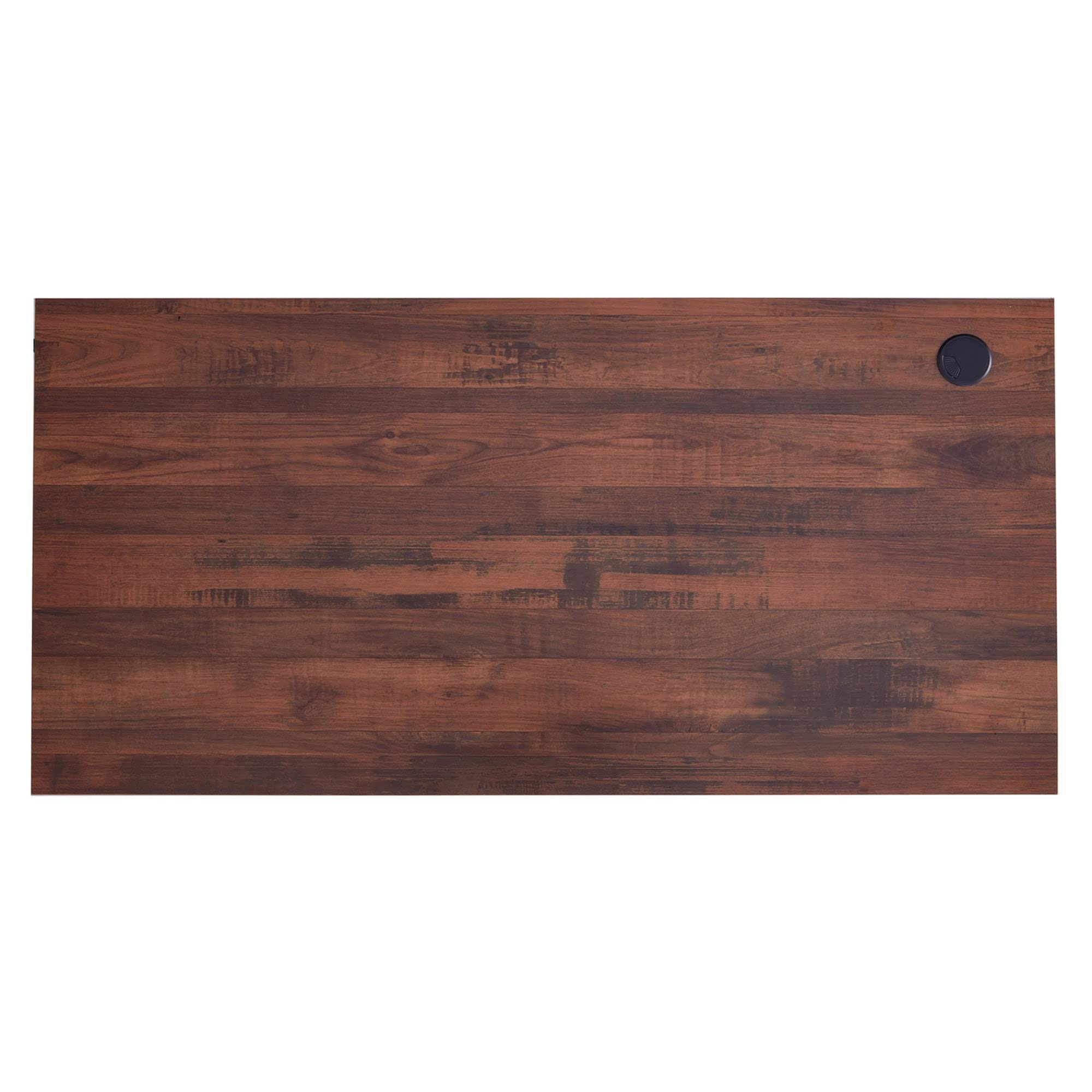 Realspace® 44"W Valdi Computer Desk, Brown