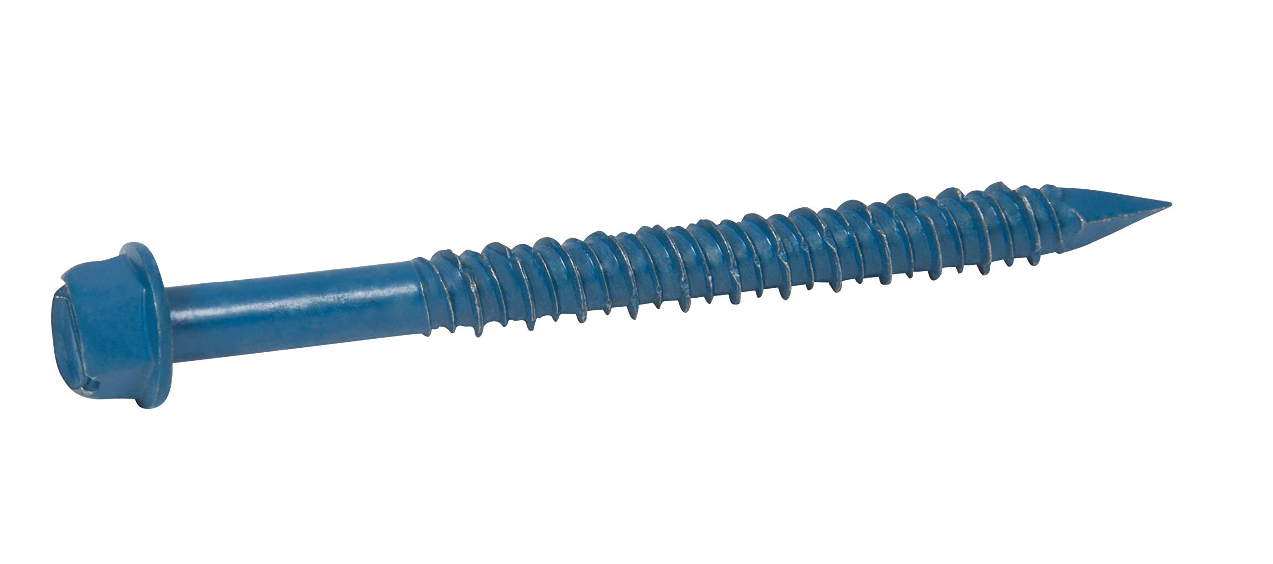 Red Head HW4-400 Tapcon Hex Washer Head 1/4-Inch by 4-Inch Anchor (100 per Box)