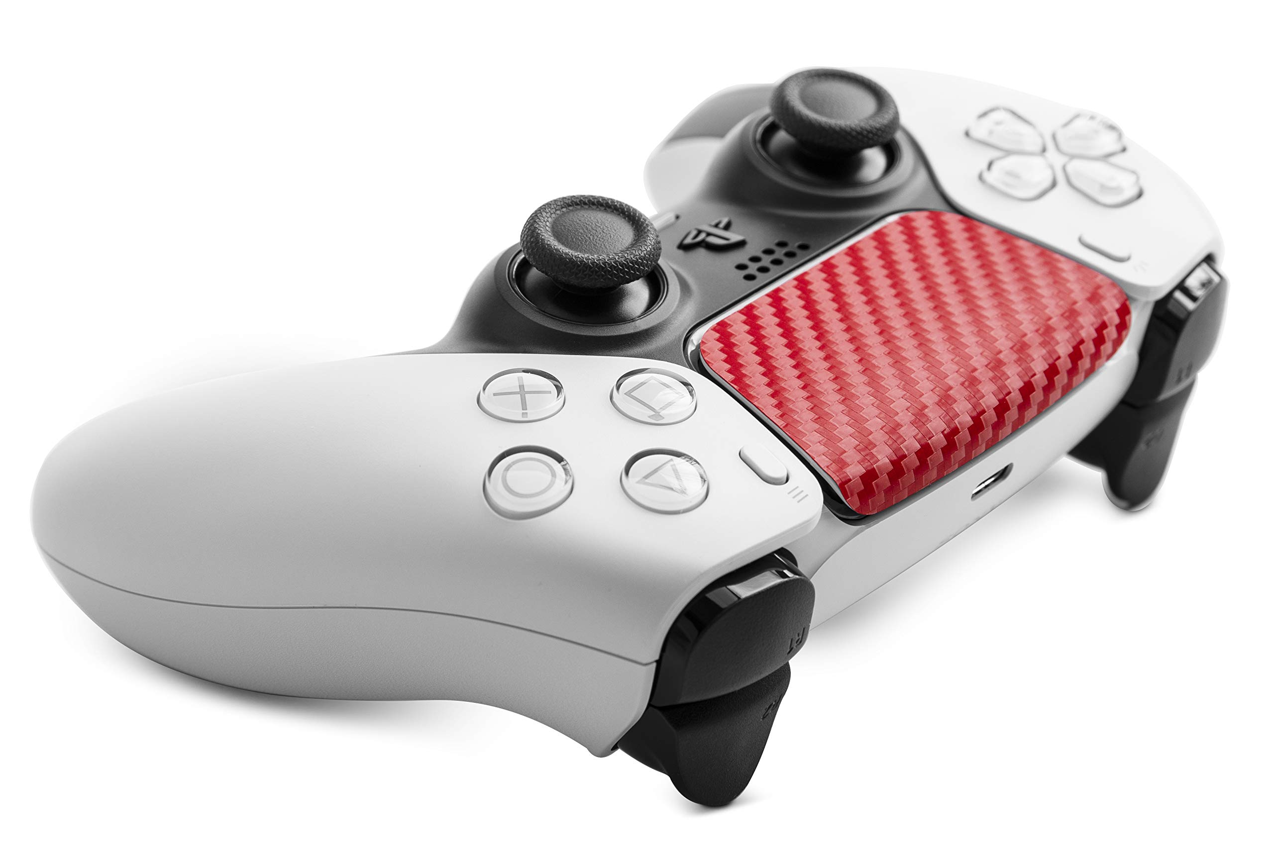 Skin Compatible with Dualsense Controller for PS5 - TouchProtect Texture Enhancing Cover. Easily Add Protection, Improved Texture, and Style to Your PS5 Dualsense Controller (Hex - Blue)