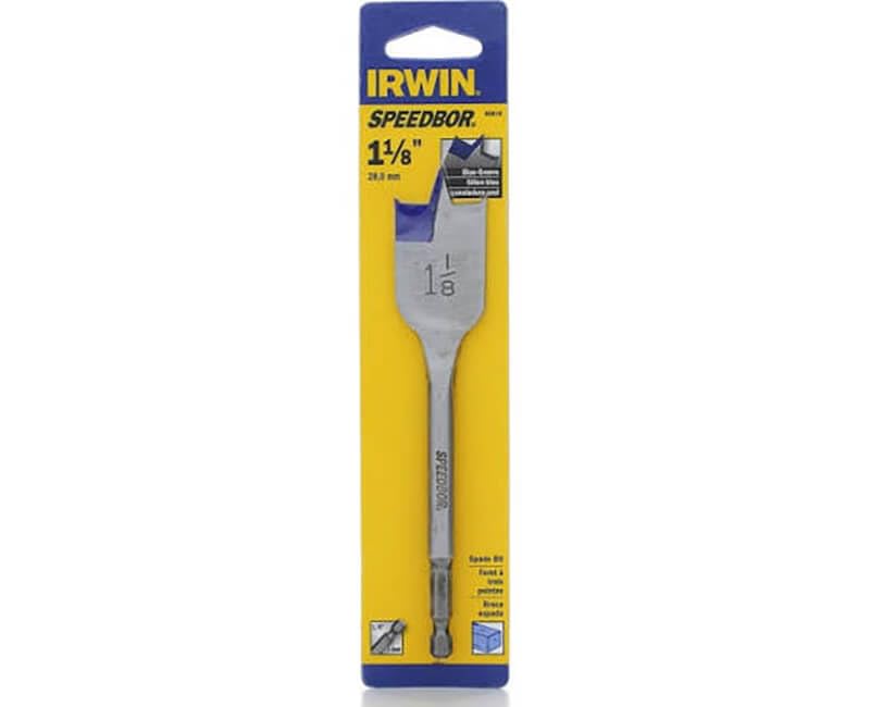 SDR88818 - Irwin Tools Standard-Length Speedbor Flat Bit
