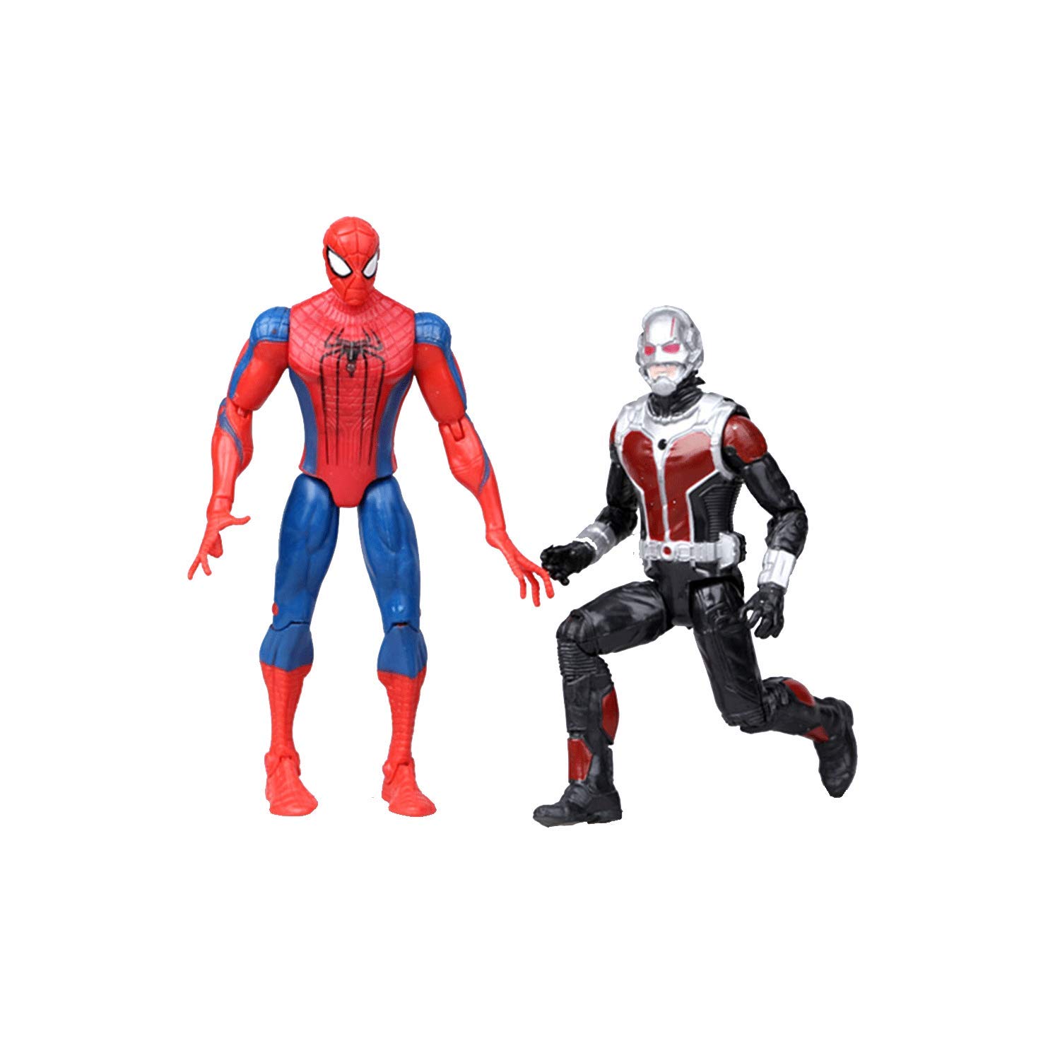 POIUYT Super Hero Series Exclusive Figure Set, 10 Collectible 6.7-Inch Action Figures