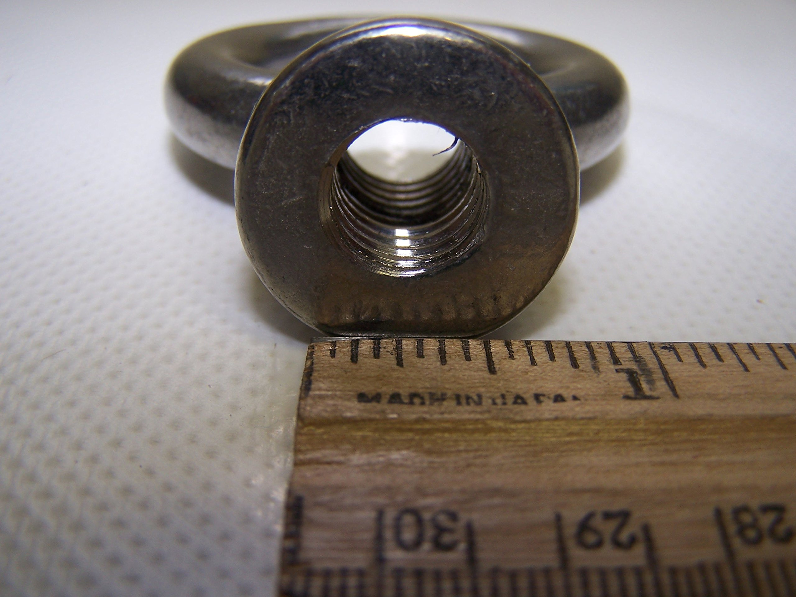 Sea-Dog 1/2" Stainless Steel Eye Nut, 078112