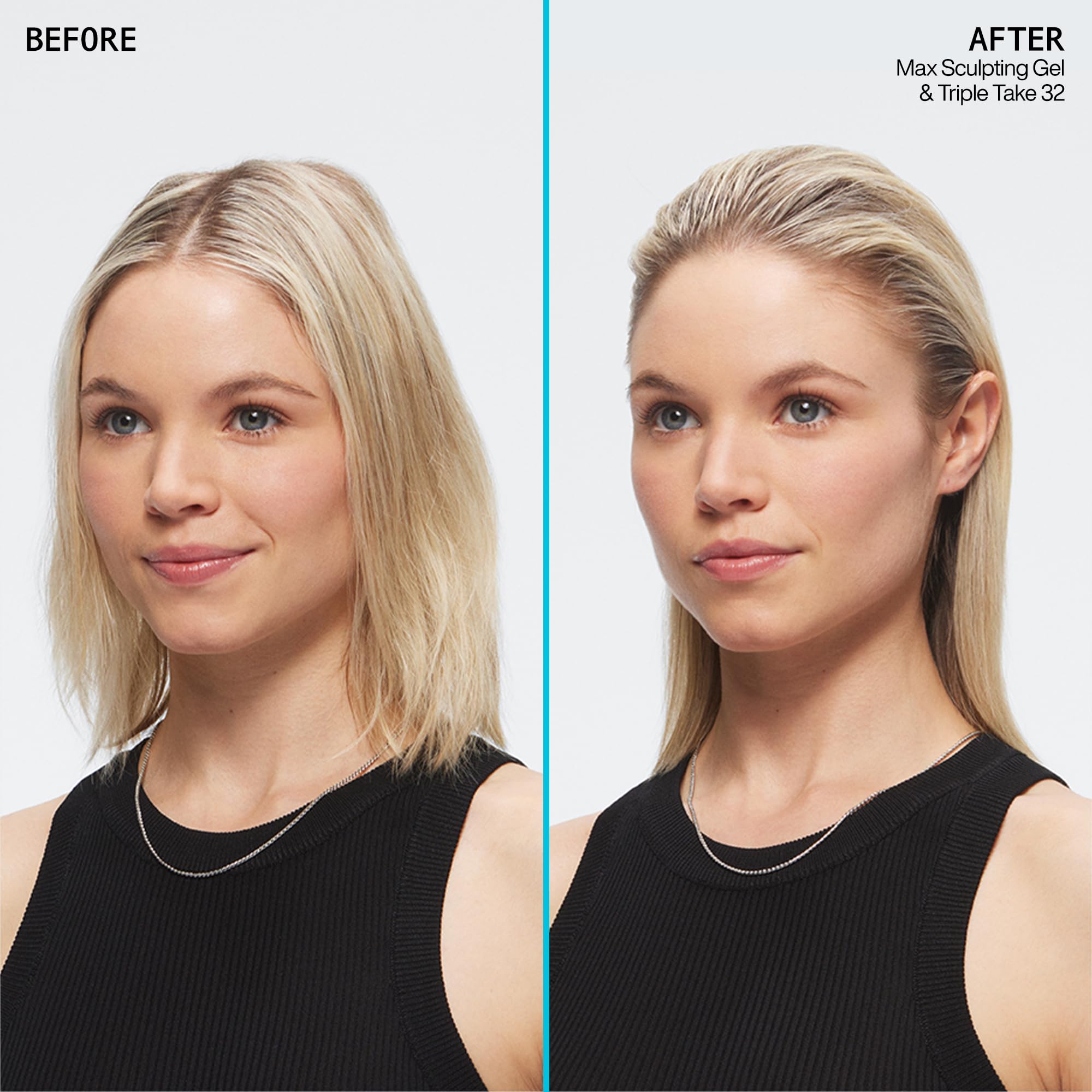 Redken Max Sculpting Gel | For All Hair Types | Provides Body & High Shine Finish | Long-Lasting Shape Styling | Flake-Free Control & Added Thickness | Maximum Hold | 8.8 Oz