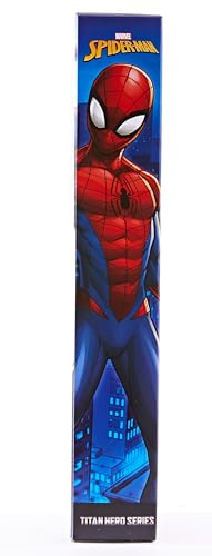 Marvel Spider-Man Titan Hero Series Action Figure, 30-cm-Scale Super Hero Toy, for Kids Ages 4 and Up