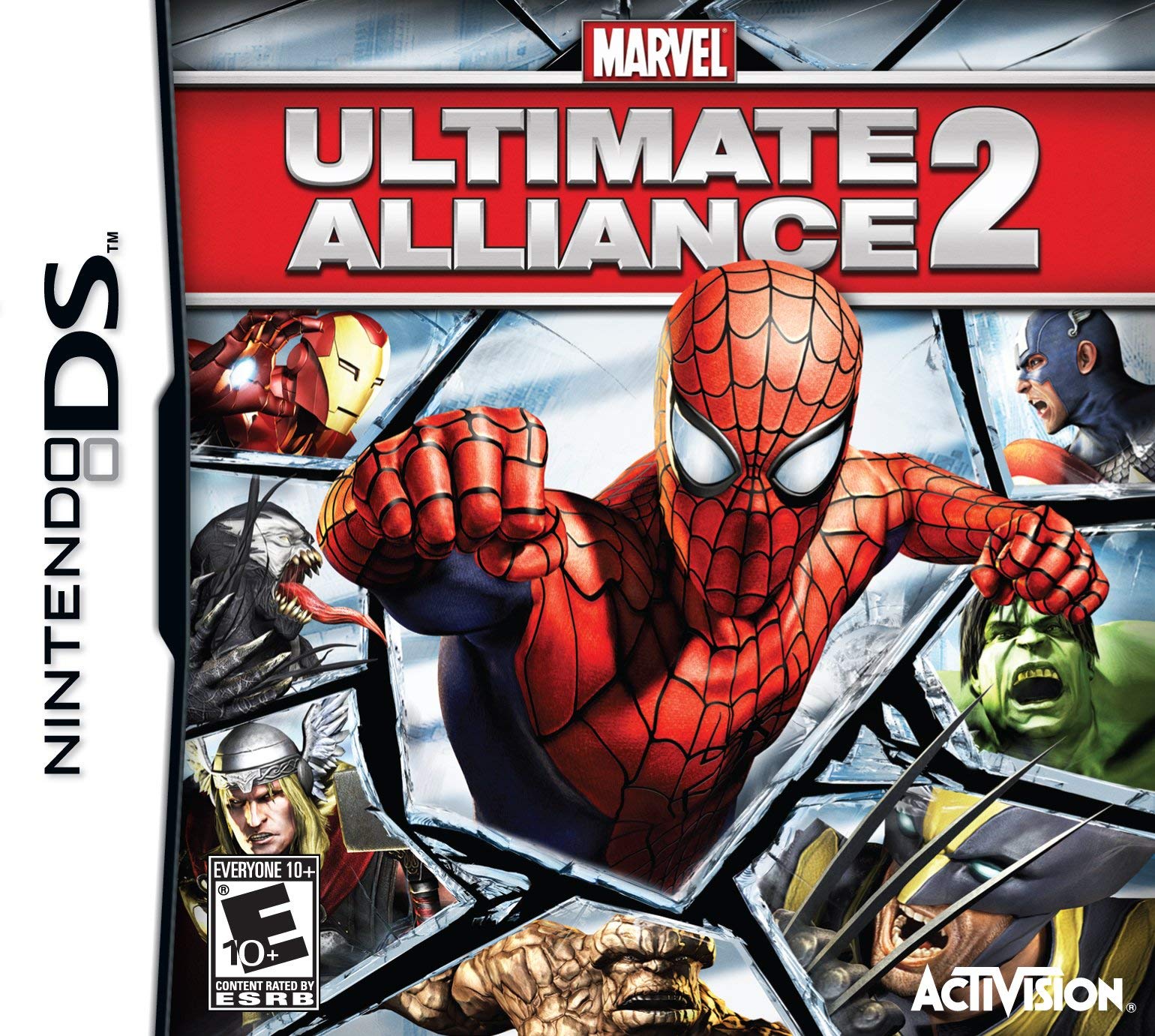 Marvel Ultimate Alliance 2 - Nintendo DS (Renewed)