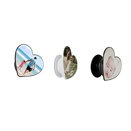 Custom Phone Sockets, Custom Phone Grips, Personalize Phone Grip, Phone Holders, Heart Phonesockets, Heart Phone Grips