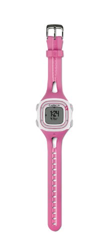 Garmin Forerunner 10 GPS Watch - Pink/White (Renewed)