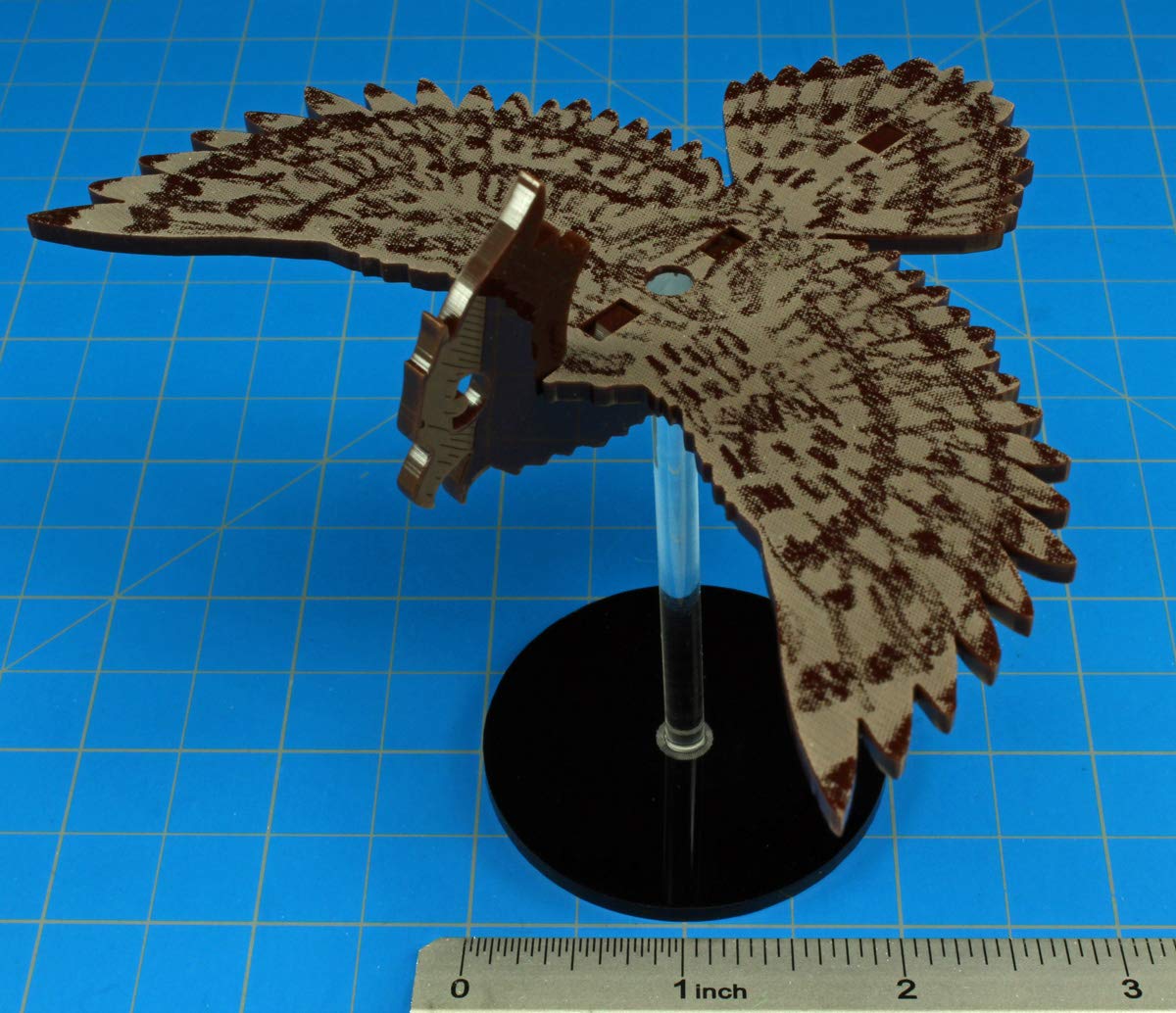 LITKO Bird Character Mount | Bird of Prey | Role Playing Games | Compatible with Dungeons & Dragons and Pathfinder Games (Owl)