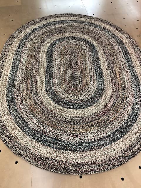 Grandma's Favorite JC Braided Rug (4' x 6')