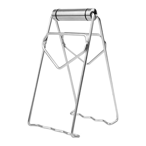 DEFUTAY Stainless Steel Dish Plate Clip,Kitchen Folding Hot Dish Plate Clips,Bowls Clamp Holder Tong for Hot Microwave, Oven,Pots