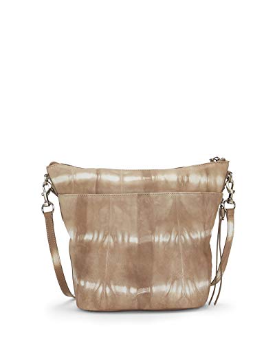 Lucky Brand womens Faye Shoulder Bucket Bag, Fawn Tie Dye, Medium US