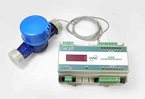 DAE AS200U-75 Water Meter, 3/4" NPT Couplings, Measuring in Gallons