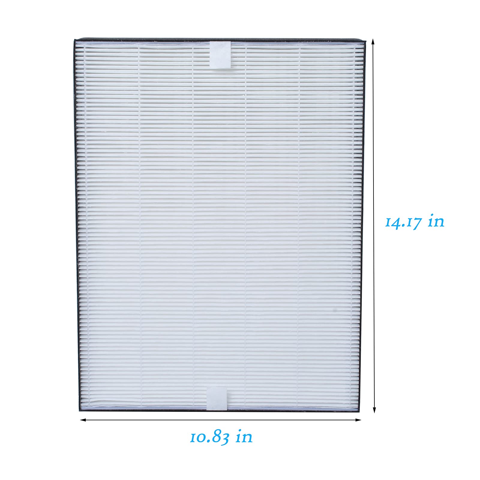 Replacement Compatible with Philips FY2422 FY2420 2000 2000i Series AC2887 and AC2882 Nano Protect True HEPA Replacement Filter (2 Sets)